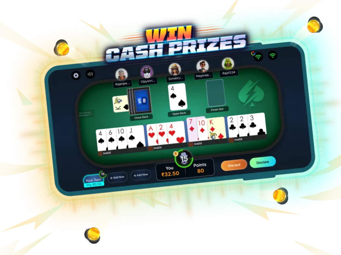 Enjoy Free Rummy Game - Tez Rummy
